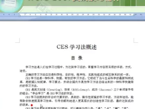 ExcelHome_Word2007排版技巧的综合应用(上集)