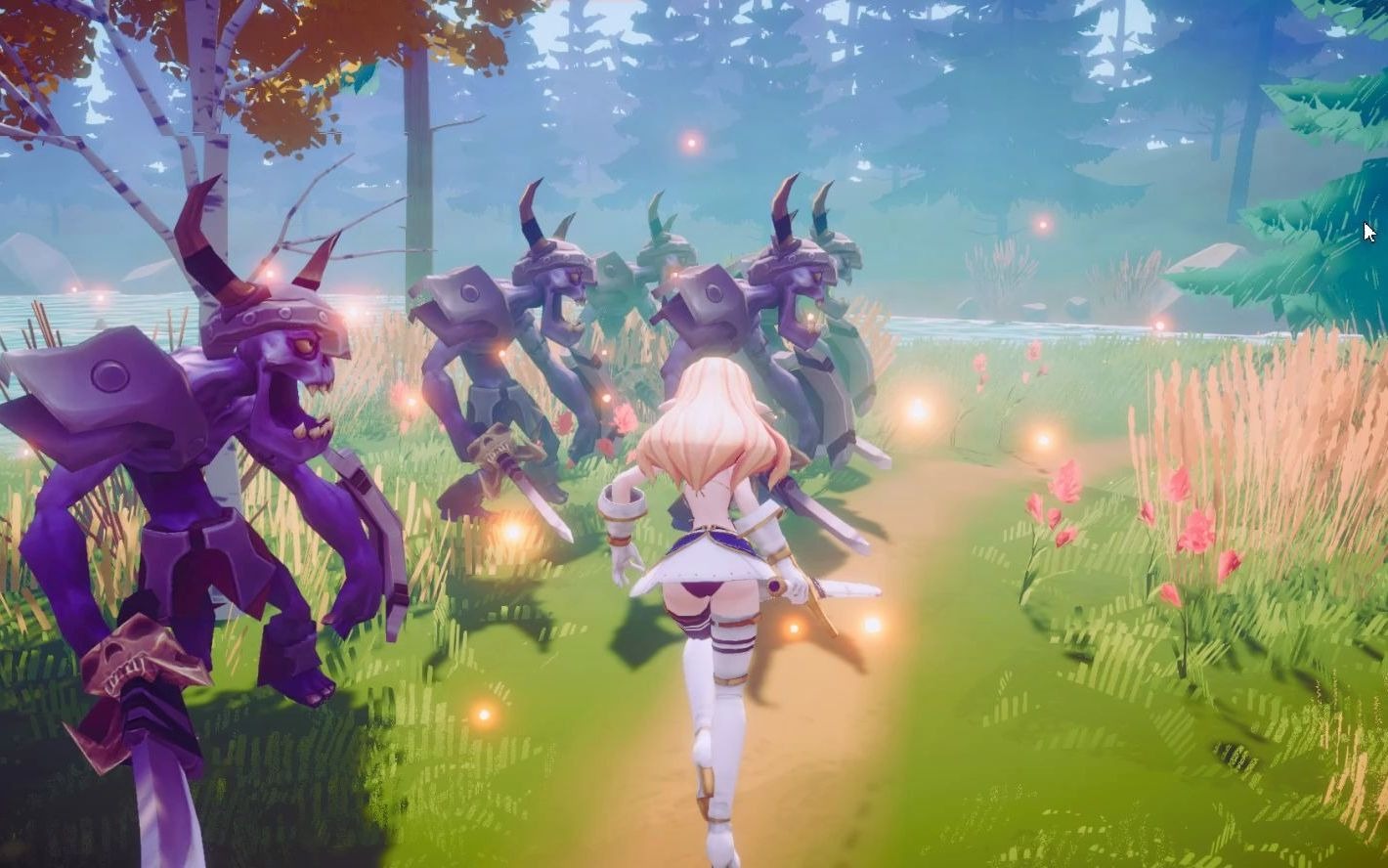 Unity战斗系统演示,考虑做个课程中~,看看反馈~ 不影响农场