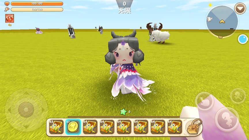 迷你世界:免费变绝版人物皮肤教程!