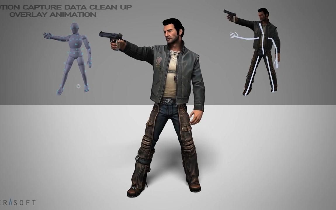 【游戏动画】动作捕捉动画展示Demoreel technical animation
