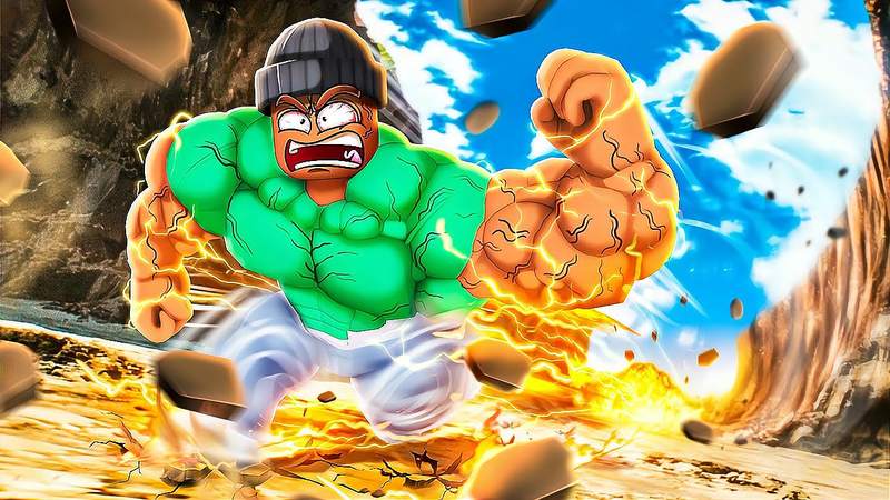 Roblox打击模拟器:击穿我的世界墙壁!变身拳击超人!小格解说