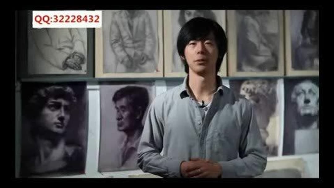 素描基础教程 pdf_人物速写入门