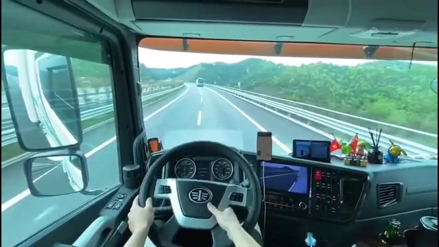 第一视觉开车,有没有身临其境的感觉