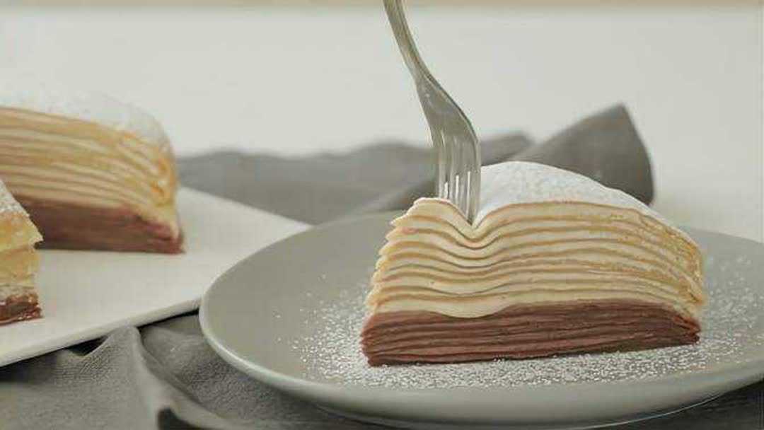 摩卡咖啡千层 Cafe Mocha Crepe