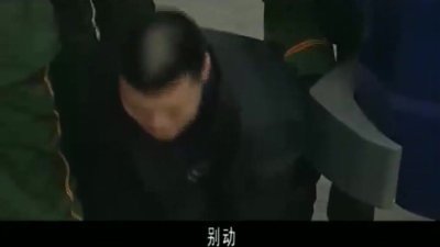绝不放过你:杀人不眨眼的黑老大,在最后一刻,竟然也会腿软!
