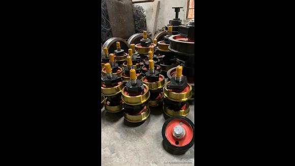 双梁行车起重机车轮组