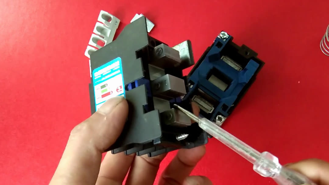 你了解交流接触器的结构吗