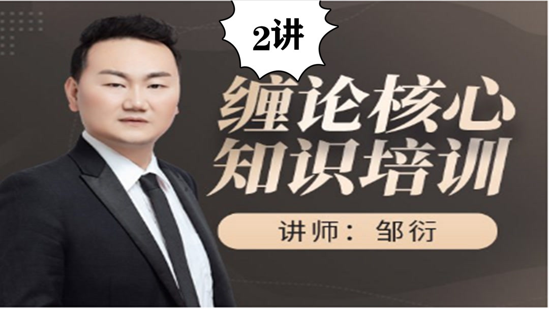 【第二讲】缠论要素之笔和线段