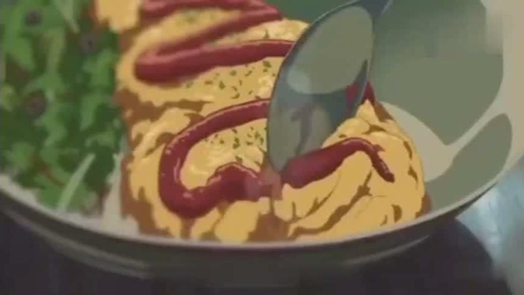 动漫美食制作,真香