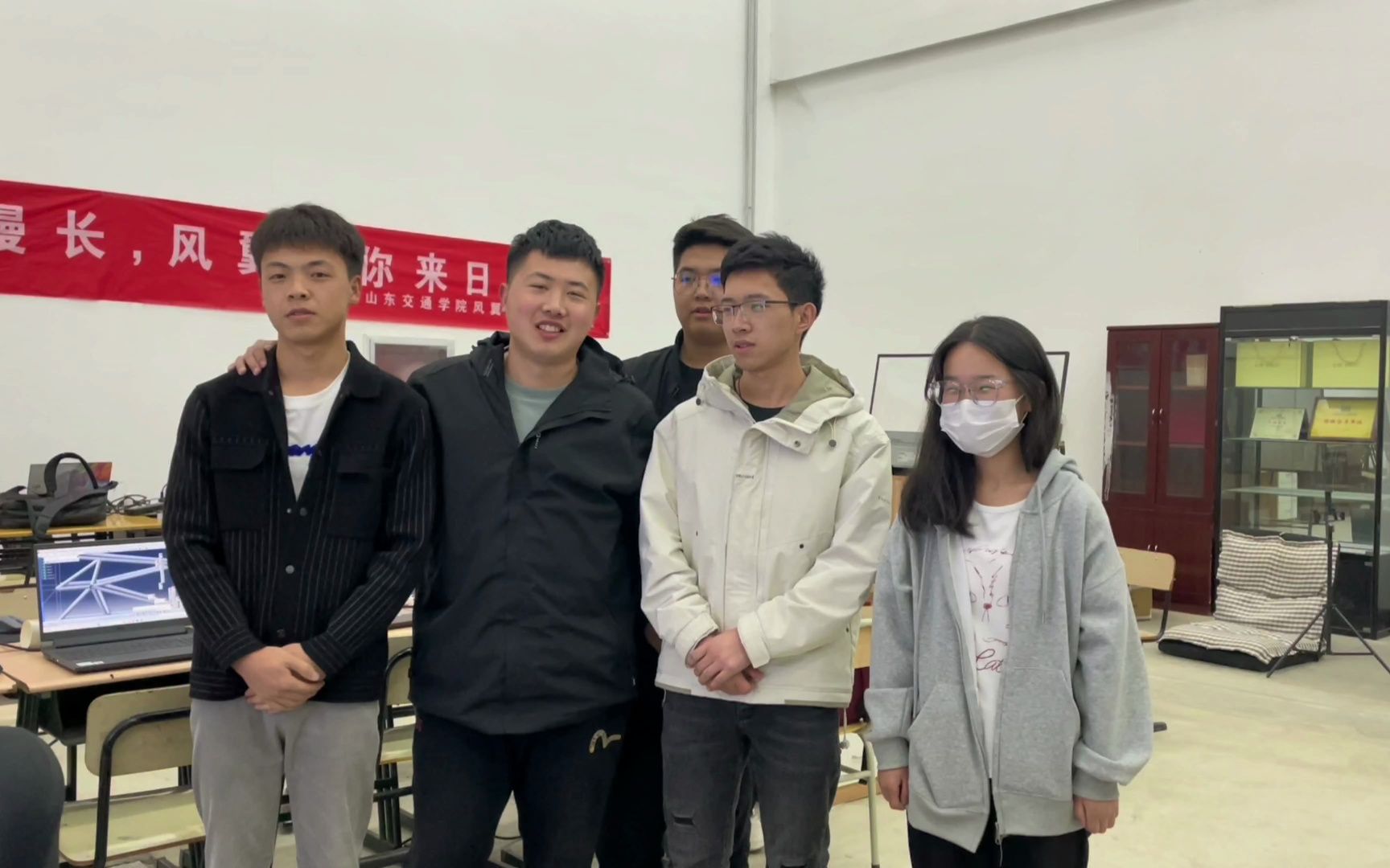 迎五四,致青春!| 青春逢盛世,奋斗正当时。山东交通学院风翼车队全体...