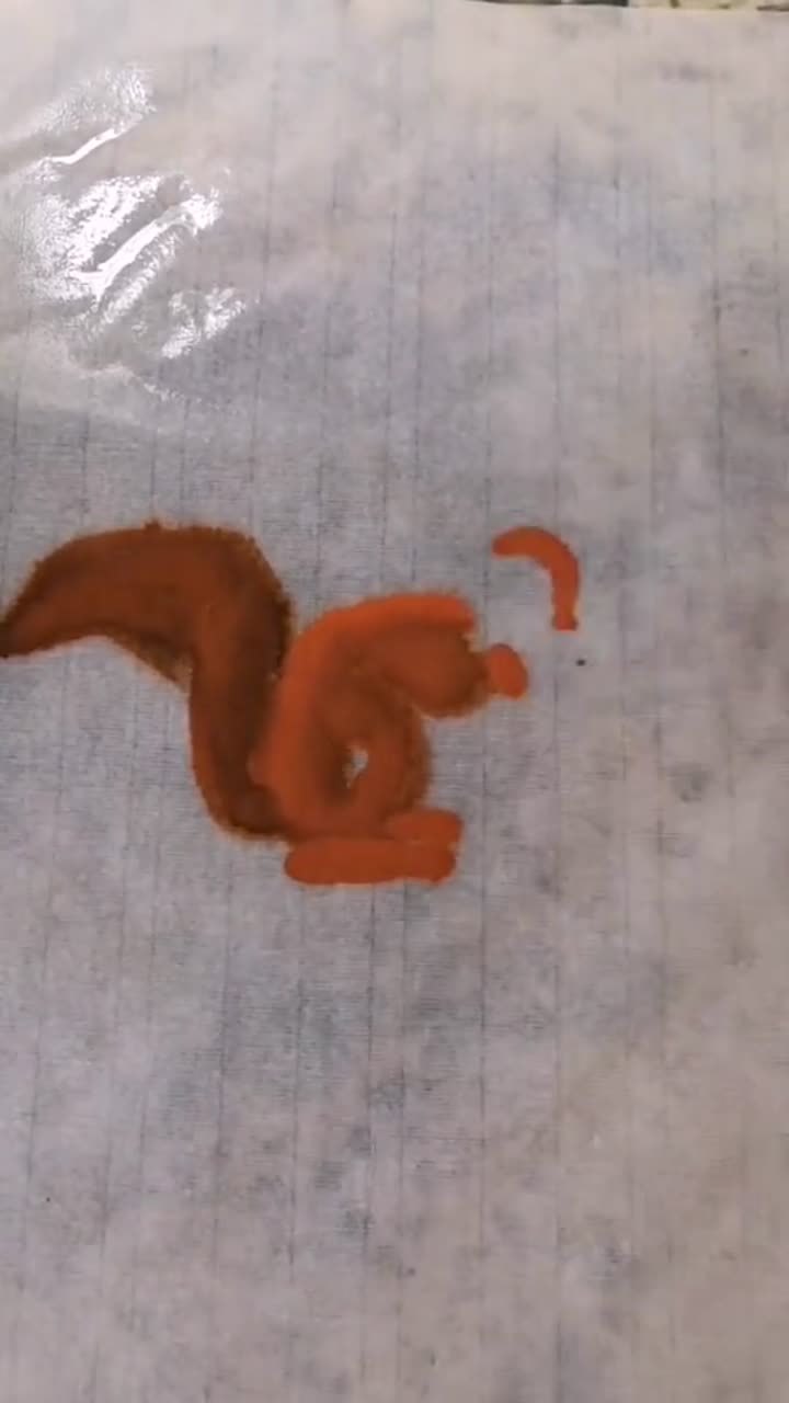 今天画只小松鼠说的是你吗,谢谢支持