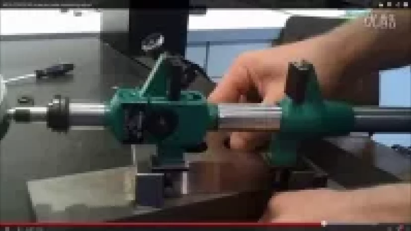 KORDT通用长度测量仪调试