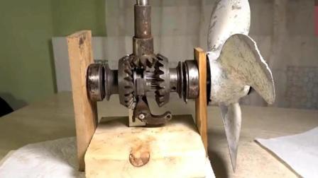 差速器的齿轮是怎么工作的?这一段解开我心中的疑惑