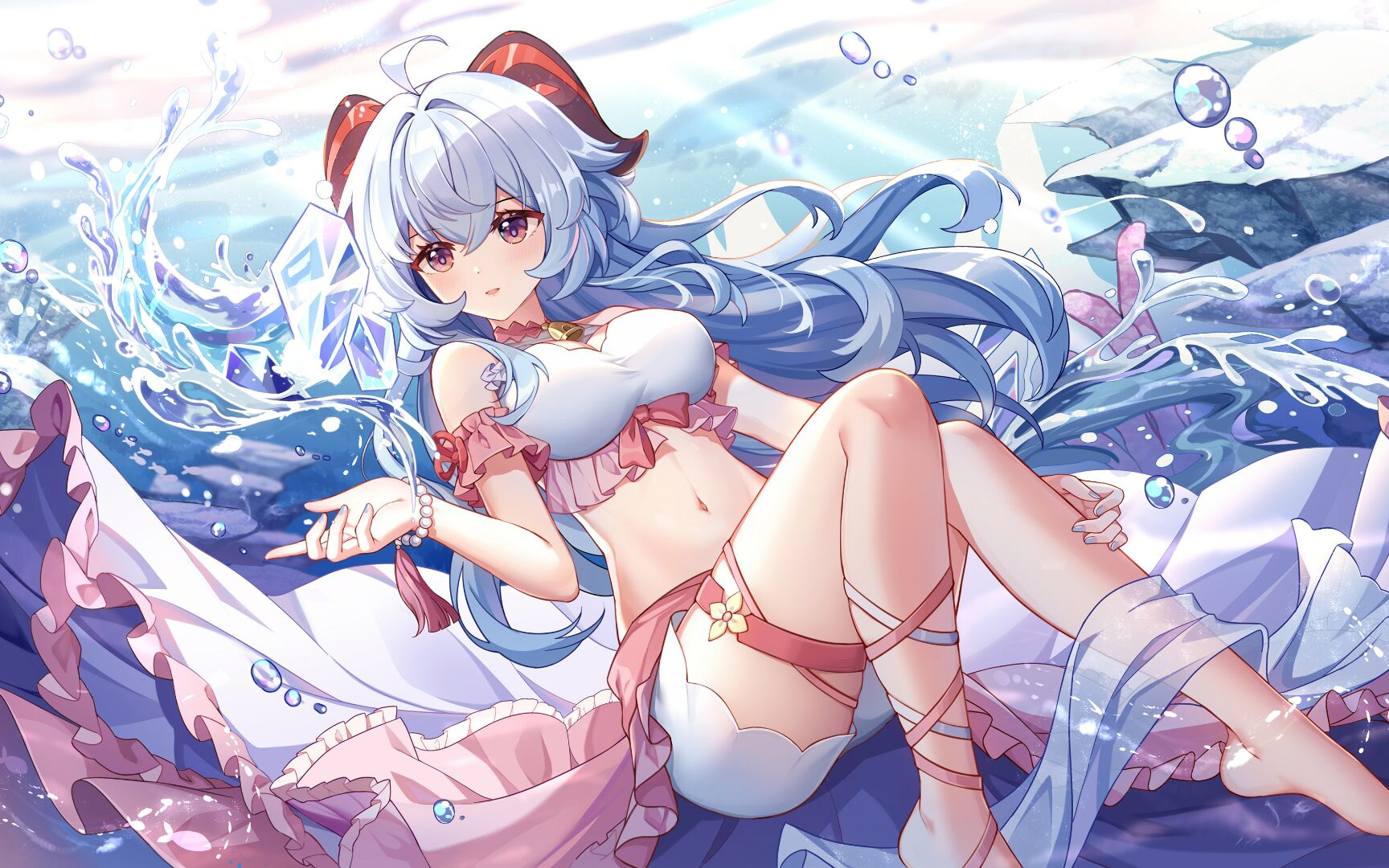 原神 2.2深境螺旋平民满星 让莫甘娜温再次伟大!