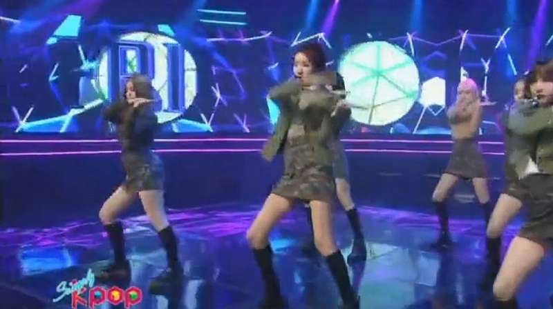 韩国女团舞台实拍,效果震撼,真的想去现场看一看!