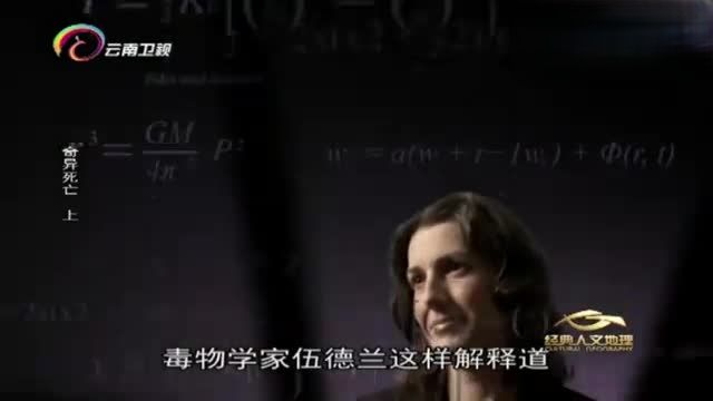 河豚毒素非常恐怖,中毒者思路清晰却不能动,只能感受死亡过程