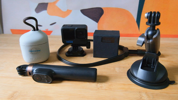 六款泰讯GoPro运动相机配件评测