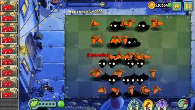 樱桃炸弹有多厉害?打得僵尸以后连花园的门都不敢进