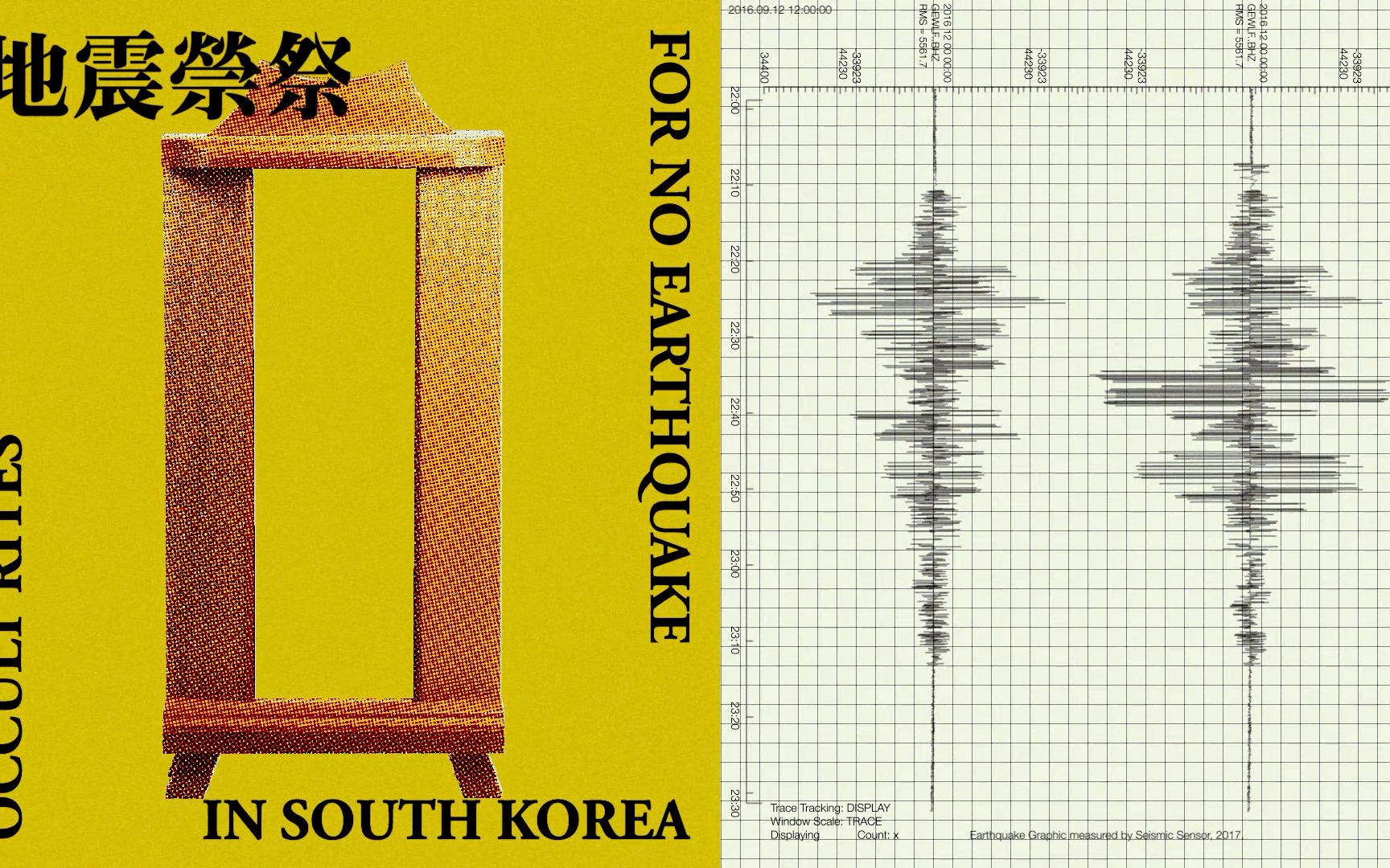 Vimeo 韩国艺术设计短片 当宗教仪式遇到科学数据
