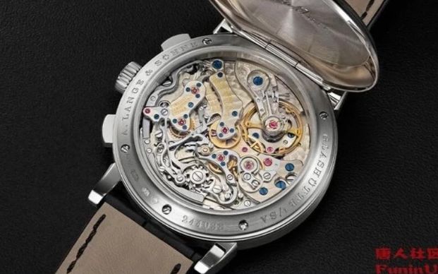 朗格(A. Lange & Söhne)制作独一无二的计时表参展Concours of ...