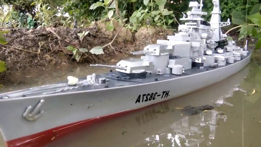 酷炫的轮船模型