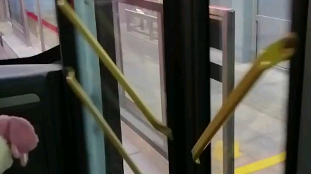 奉浦快线开关门(巨龙车,前门摆门,中门后门电控气动塞拉门)