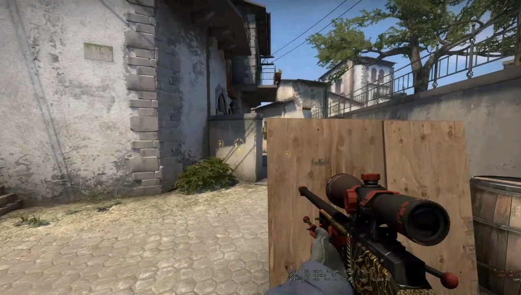 csgo炼狱小镇击杀集锦