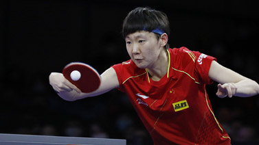 [乒乓球]王曼昱、孙颖莎会师世乒赛女单决赛