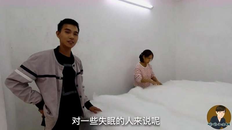 天冷了!看完蚕丝被制作过程,妈妈再也不担心我买错被子了!