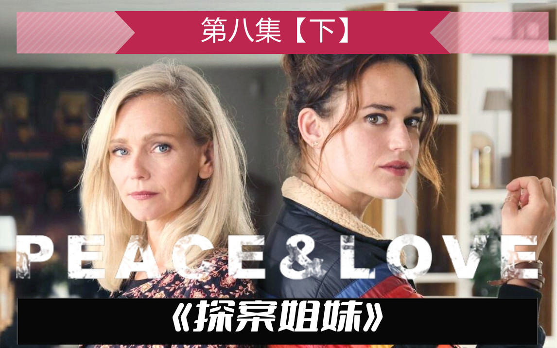 双女主律政法剧|第8集下|真相大白|探案姐妹|Face à face|中法双语|...