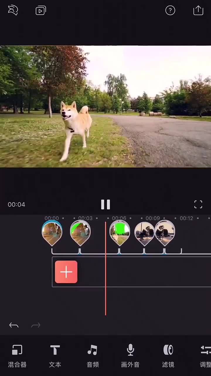#视频剪辑 #视频制作 笔刷转场视频剪辑#videoleap 制作效果这个效果...