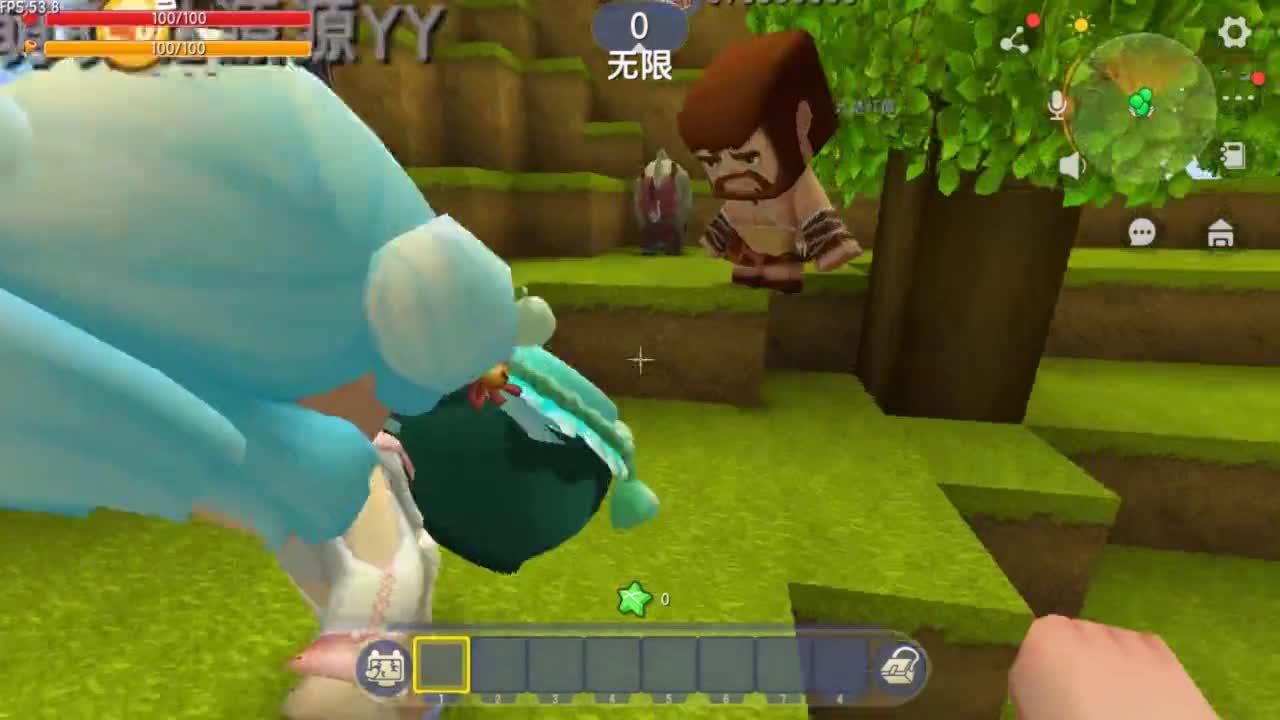 迷你世界当苦力,表弟一进房间骂房主丑,我乖房主送武器送装备