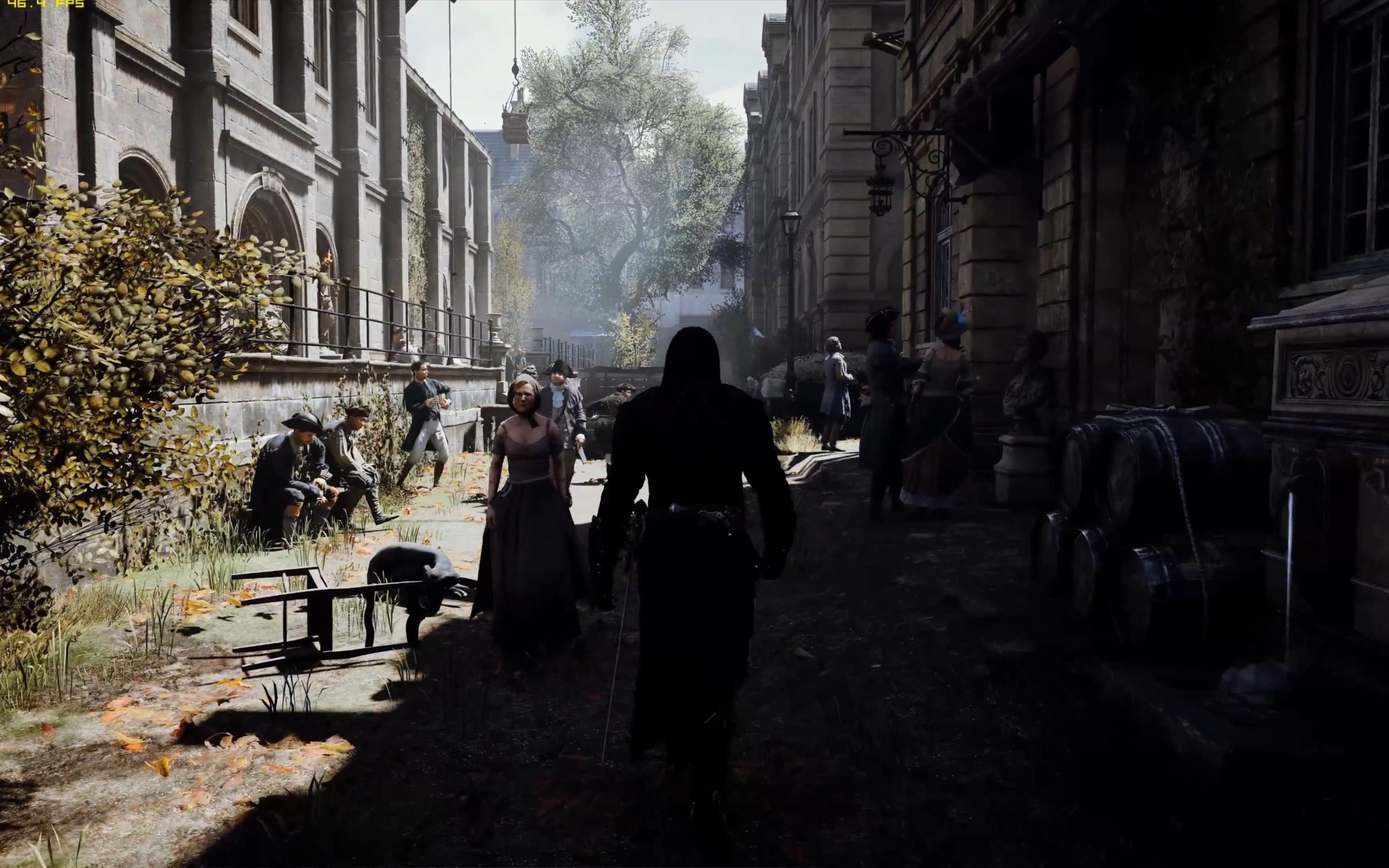 刺客信条大革命 8K画质