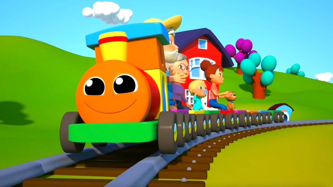 建造漂亮的城堡 儿童挖掘机视频 少儿益智动画片 挖掘机动画片