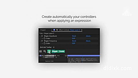AE脚本-脚本表达式代码编辑开发工具 MoCode v1.3.4 + 使用教程