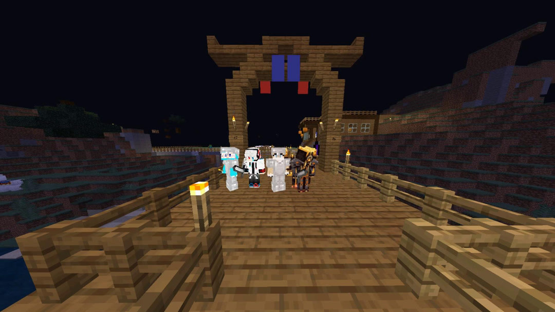 糖果市,昌荣永盛【我的世界联机生存5】冰轩