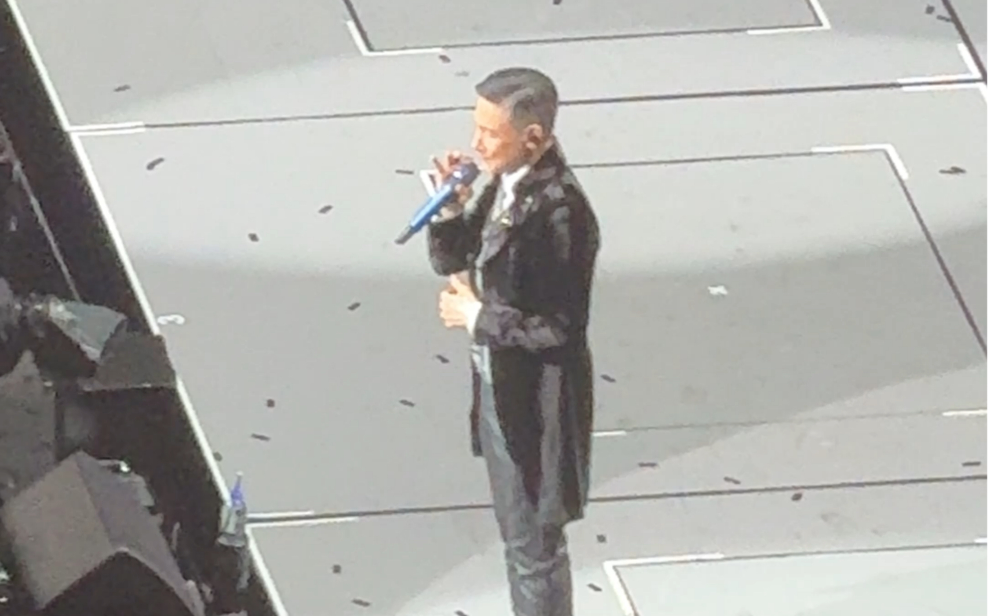 张学友60+巡回演唱会上海站一路上有你,真的太适合第100场了