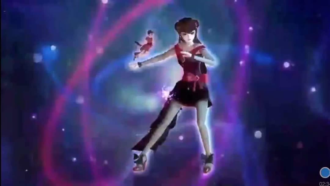 叶罗丽精灵梦 黑暗齐娜和菲灵缔结契约