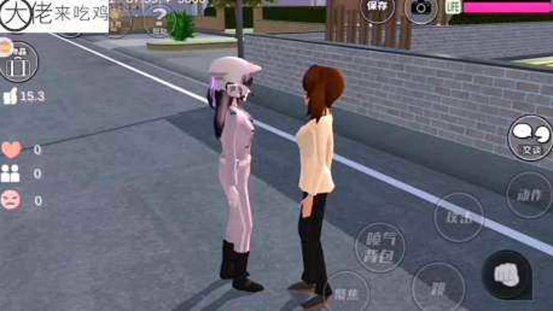 樱花校园44:带你揭秘三枝的隐藏秘密,原来她才是真正的吃货?