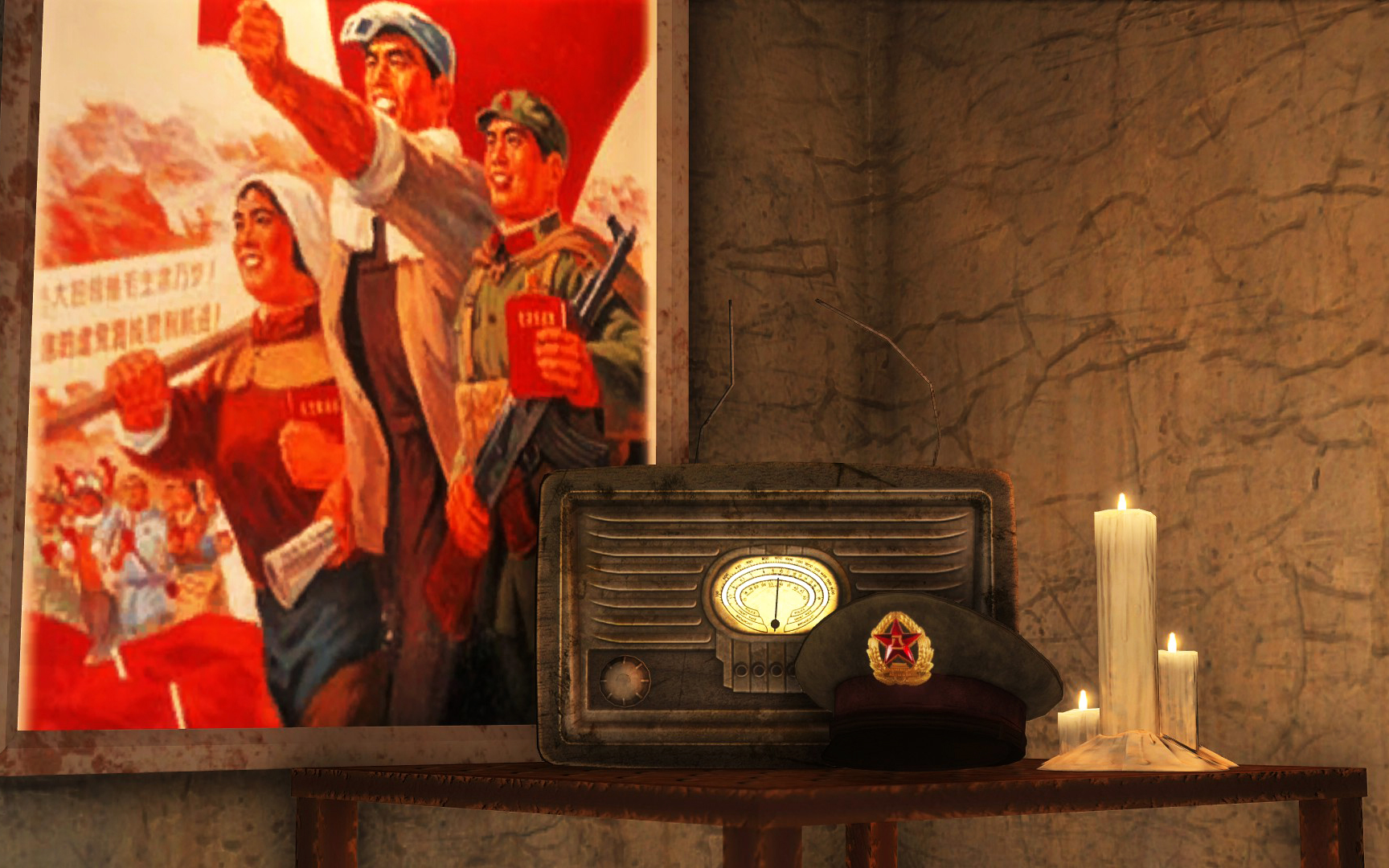 辐射4mod推荐 背枪插件和红色电台