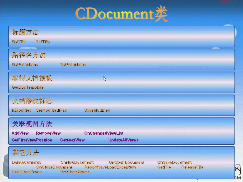 从C++起步到MFC实战(服务器端开发方向)