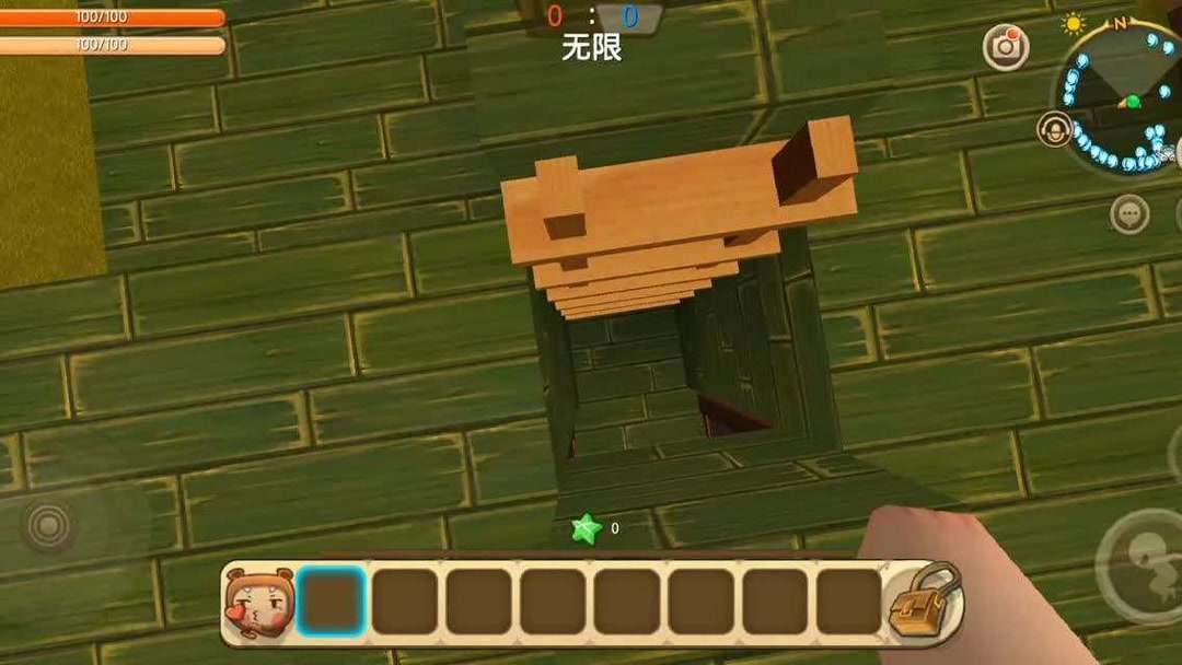 迷你世界:开炮啦!方块坦克大作战