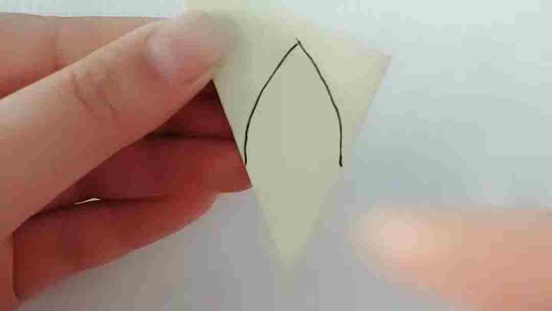 贺卡这样做,做法十分简单