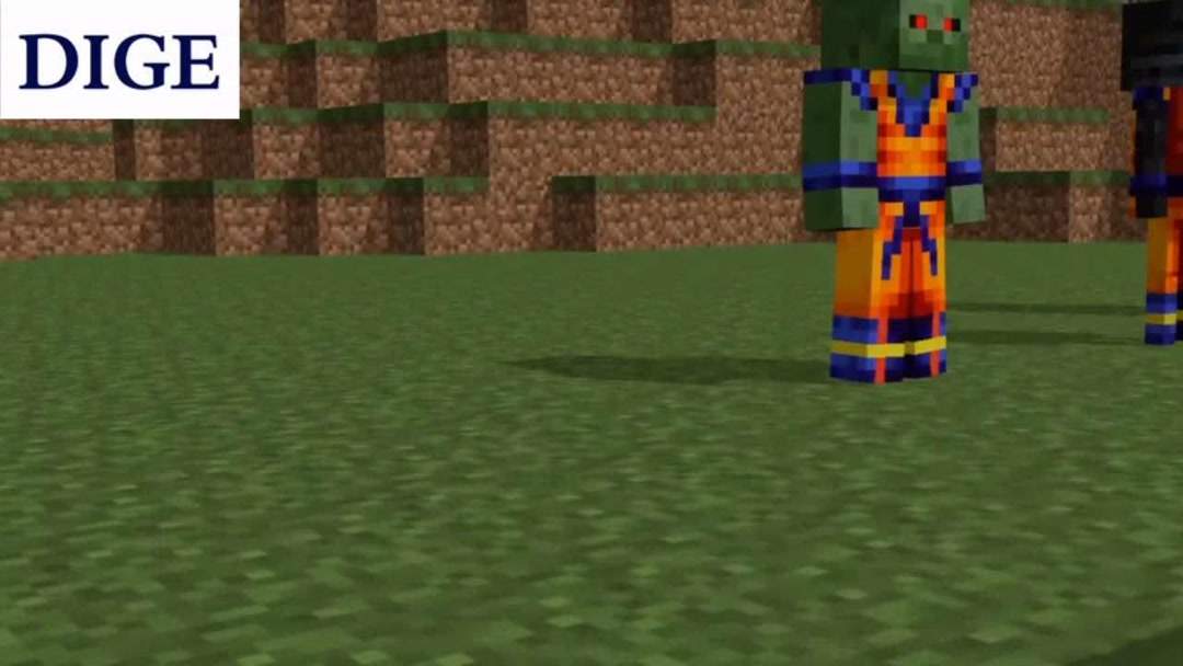 【迪ge】我的世界动画:怪物七龙珠2-国语高清