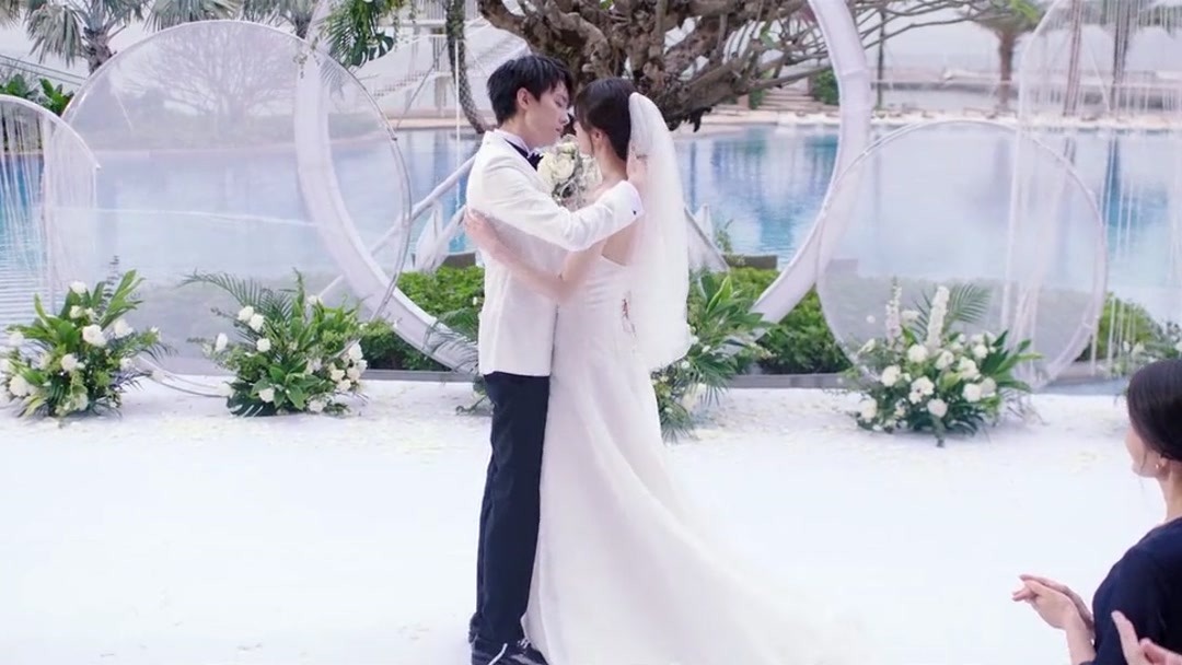 你微笑时很美31:艾佳抱得女神归,甜蜜婚礼虐死单身狗