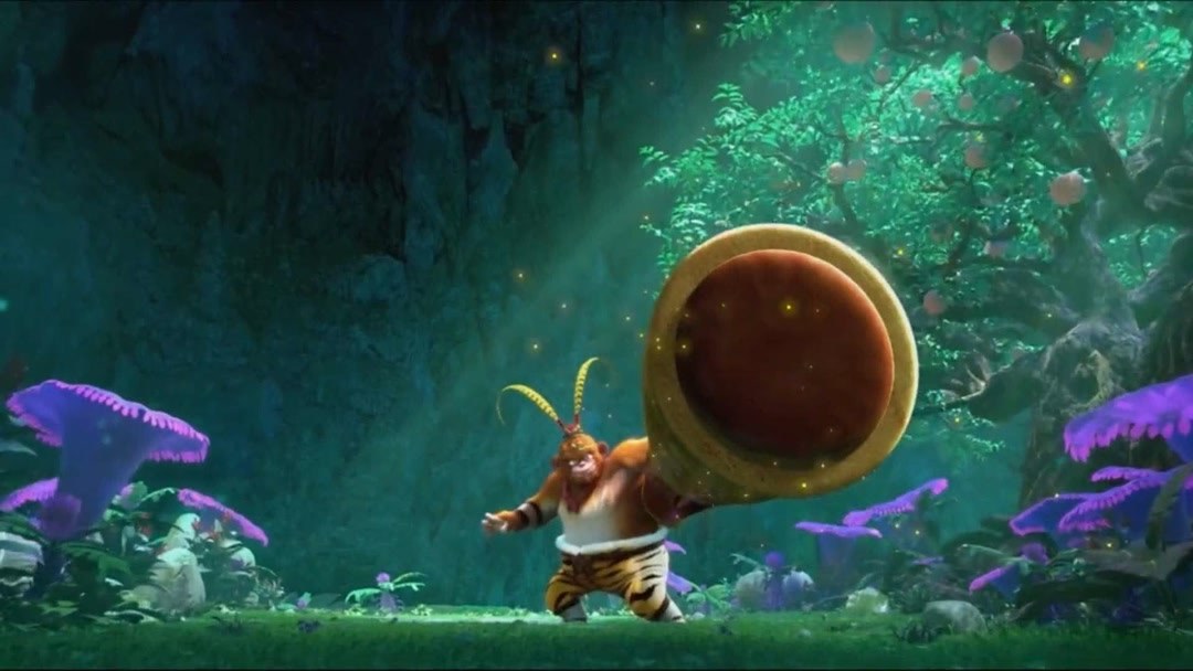 孙悟空的金箍棒,可大可长!