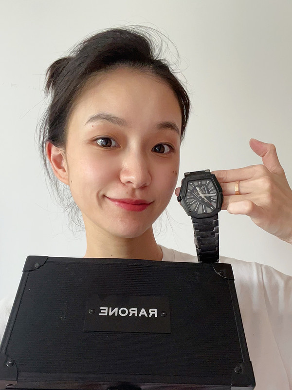 超酷的一款机械手表,适合机车男孩!