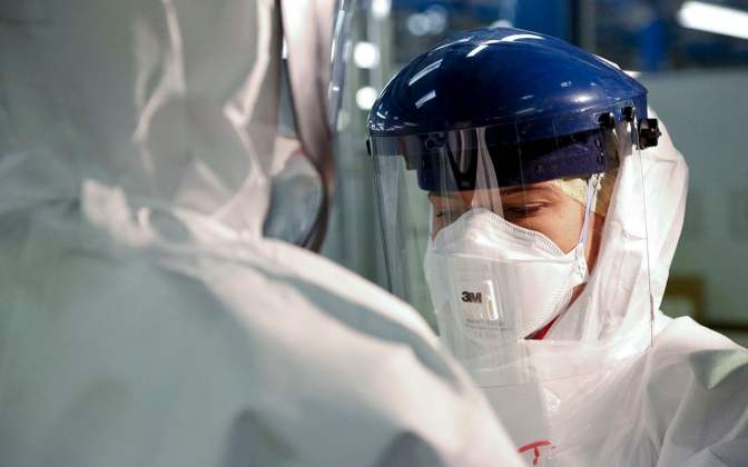 「科普」医用防护服使用指南(中文版)穿戴防护服