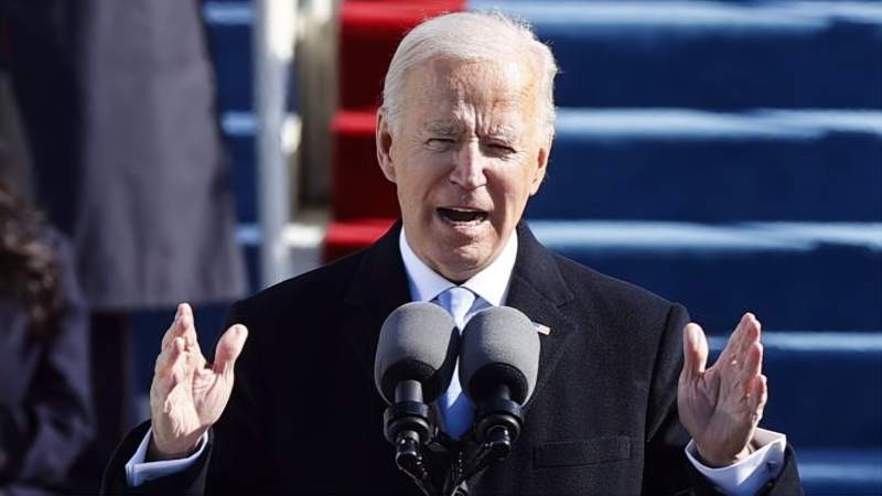 拜登发表就职演说重点都在这了!