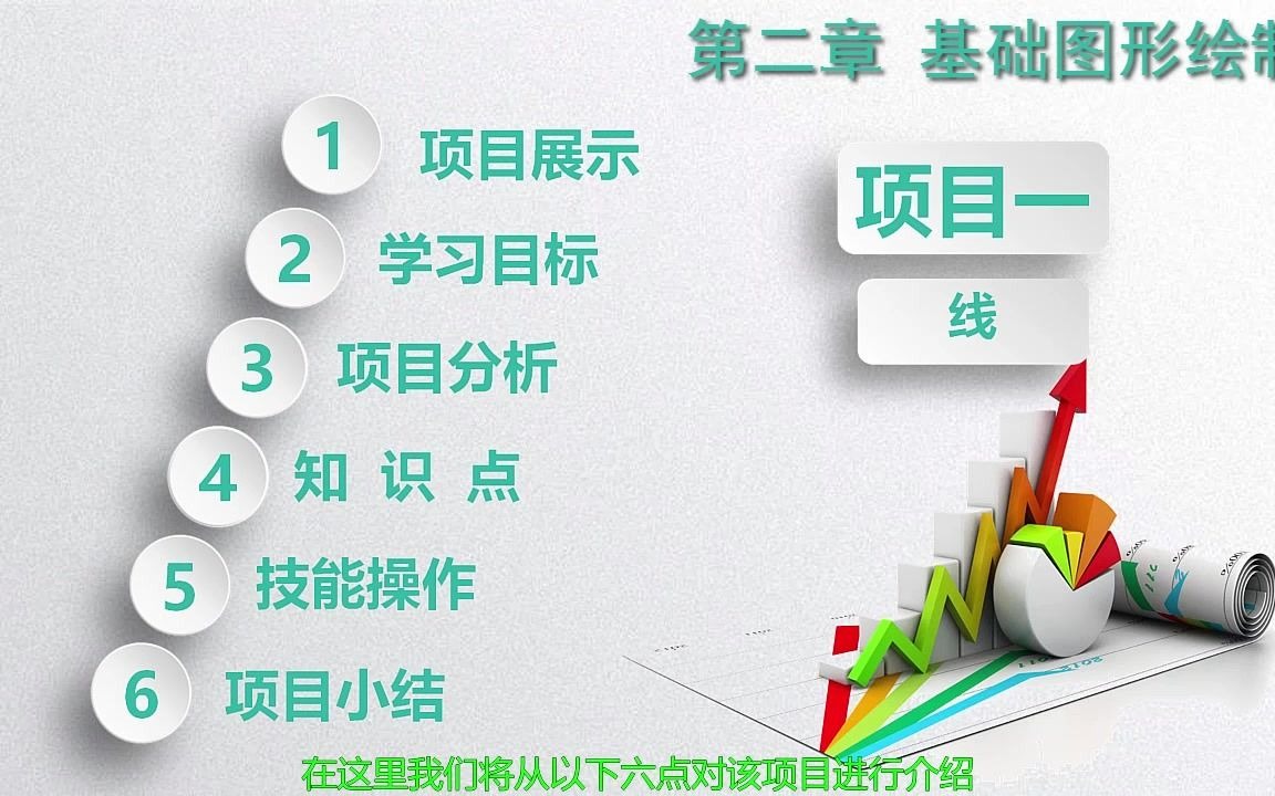 《计算机辅助设计-AutoCAD》系列微课【项目一 线】